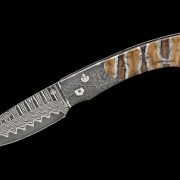 William Henry Limited Edition B12 Stone River Knife - Scrimshaw Collector