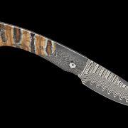 William Henry Limited Edition B12 Stone River Knife - Scrimshaw Collector