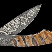 William Henry Limited Edition B12 Stone River Knife - Scrimshaw Collector