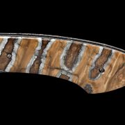 William Henry Limited Edition B12 Stone River Knife - Scrimshaw Collector