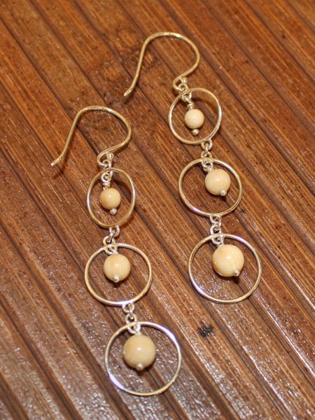 - Triple Loop Earrings