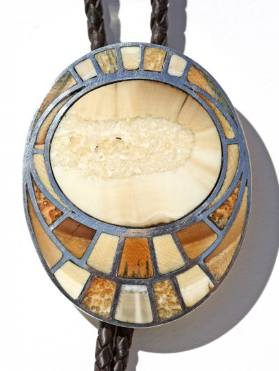 Jim Jenkins - Original Handmade Sterling Silver Bolo