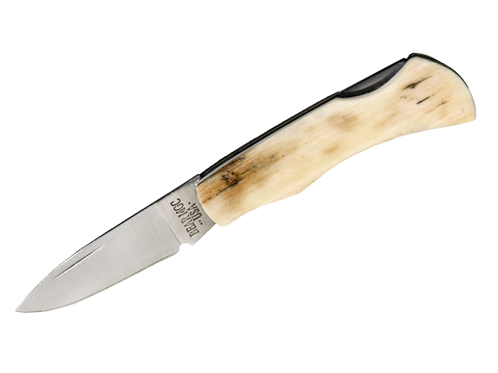 Ancient Mammoth Ivory Knife - Scrimshaw Collector