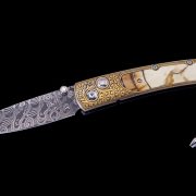 William Henry Limited Edition B10 Riddle Knife - Scrimshaw Collector
