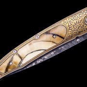 William Henry Limited Edition B10 Riddle Knife - Scrimshaw Collector