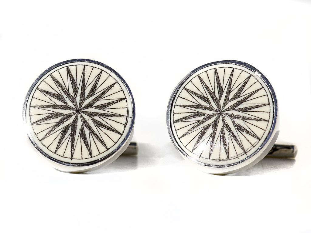 Ivory Jewelry - Scrimshaw Collector