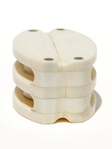 Unknown Artist - Vintage Ivory Blocks - Scrimshaw Collector