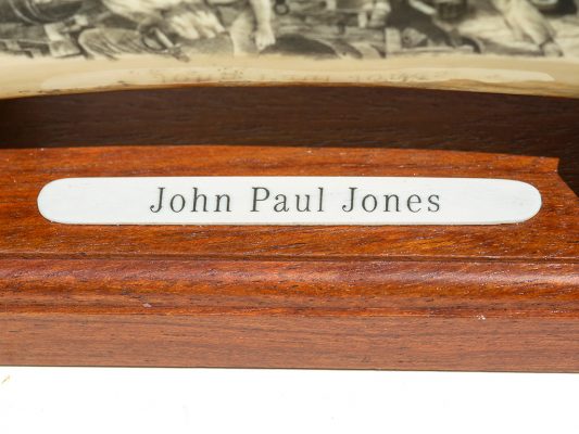 Dan Cronan Scrimshaw - John Paul Jones - Scrimshaw Collector