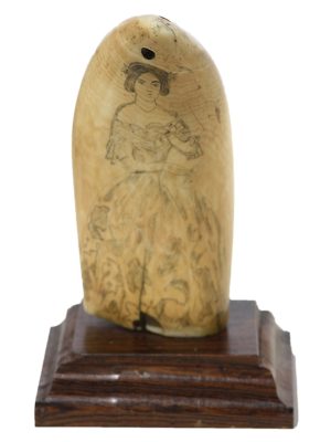 Antique Scrimshaw - Scrimshaw Collector